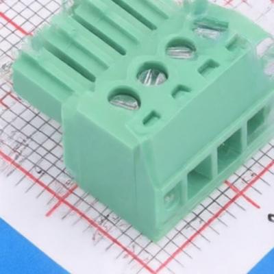 China Electrical connection terminal block KANGNEX WJ15EDGK 3.5 04P 14 00A supports wire range 28 to 16AWG for sale