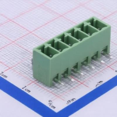 China Electrical connector KANGNEX WJ15EDGRC 3.81 06P 14 00A with rated voltage 300V and rated current 8A for sale