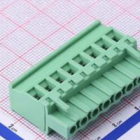 China electrical connection plug in terminal block KANGNEX WJ2EDGKA 5.08 08P 14 00A with robust construction for sale