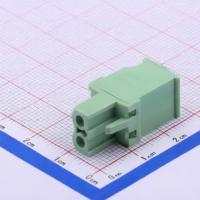 China KANGNEX WJ2EDGKB 5.08 02P 14 00A plug in terminal block rated voltage 320V and wire range 24 12AWG for sale