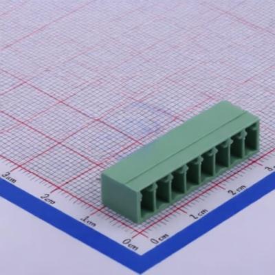 China Electrical plug in terminal block KANGNEX WJ15EDGVC 3.81 08P 14 00A with copper alloy tin plated pins for sale