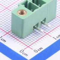 China KANGNEX WJ15EDGRM 3.81 02P 14 00A terminal block with 3.81 millimeter pitch and 2 pole configuration for sale