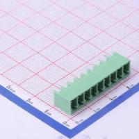 China Industrial Terminal Block KANGNEX WJ15EDGVC 3.81 09P 14 00A UL IEC Certified Electrical Connector for sale