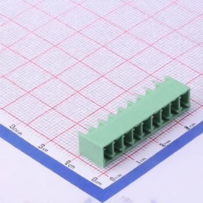 China Industrial Terminal Block KANGNEX WJ15EDGVC 3.81 09P 14 00A UL IEC Certified Electrical Connector for sale
