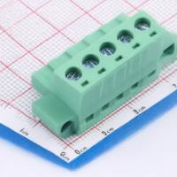 China KANGNEX WJ2EDGKM 5.08 05P 14 00A plug in terminal block designed for 300V 10A electrical connections for sale