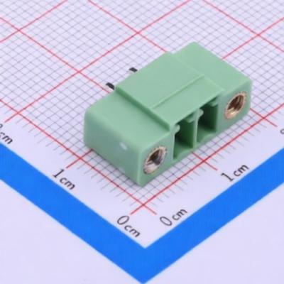 China KANGNEX WJ15EDGVM 3.81 02P 14 00A plug in terminal block featuring mechanical and electrical performance for sale