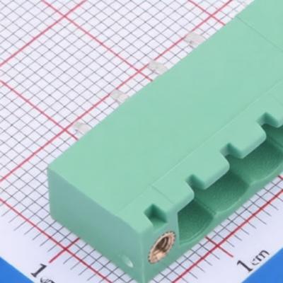 China KANGNEX WJ2EDGVM 5.08 04P 14 00A plug in terminal block offering performance and mechanical durability for sale