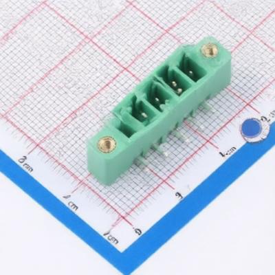 China KANGNEX WJ15EDGRM 3.81 05P 14 00A plug in terminal block designed for secure electrical connections for sale