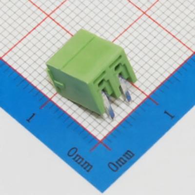 China Industrial electrical connector KANGNEX WJ15EDGRC 3.5 02P 14 00A plug in terminal block rated 300V 8A for sale
