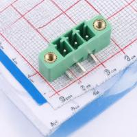 China KANGNEX WJ15EDGRM 3.81 03P 14 00A plug in terminal block featuring durable PA66 housing and high insulation resistance for industrial for sale
