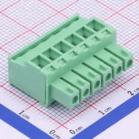 China KANGNEX WJ15EDGKA 381 06P 14 00A electrical terminal block with insulation resistance 500M DC 500V for sale