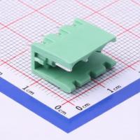 China KANGNEX WJ2EDGV 5.08 03P 14 00A plug in terminal block designed for and safe electrical applications for sale