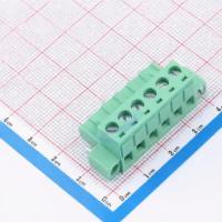 China KANGNEX WJ2EDGKM 5.08 06P 14 00A terminal block with PA66 housing and flame retardant UL94V 0 rating for sale
