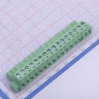China KANGNEX WJ2EDGKM 5.08 16P 14 00A terminal block offering secure and wire termination with UL IEC compliance for sale
