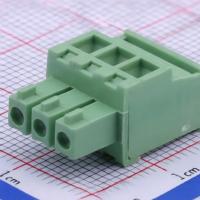 China electrical plug in terminal block KANGNEX WJ15EDGKA 3.81 03P 14 00A with multiple housing color options for sale