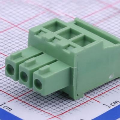 China electrical plug in terminal block KANGNEX WJ15EDGKA 3.81 03P 14 00A with multiple housing color options for sale