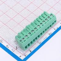 China KANGNEX WJ15EDGK 3.81 12P 14 00A electrical connector with torque 2.04kgf cm and strip length 6 7mm for sale