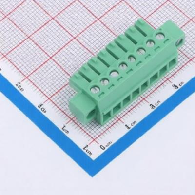 China plug in terminal block KANGNEX WJ15EDGKM 3.81 08P 14 00A with 3.81mm pitch and multiple color options for sale