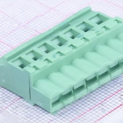China KANGNEX WJ2EDGKB 5.08 08P 14 00A electrical plug in terminal block with strong mechanical durability for sale