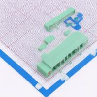 China KANGNEX WJ15EDGVM 3.81 08P 14 00A plug in terminal block with electrical and mechanical performance for sale