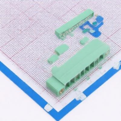 China KANGNEX WJ15EDGVM 3.81 08P 14 00A plug in terminal block with electrical and mechanical performance for sale