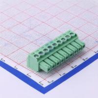 China Electrical plug in terminal block KANGNEX WJ15EDGK 3.81 09P 14 00A suitable for industrial applications for sale