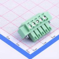 China electrical plug in terminal block KANGNEX WJ15EDGKM 3.81 05P 14 00A rated 300V 8A wire range 28 16AWG for sale