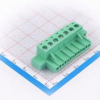 China KANGNEX WJ2EDGKM 5.08 07P 14 00A terminal block with PA66 UL94V 0 housing and multiple color options for sale