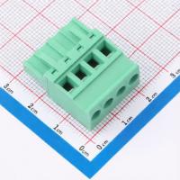China KANGNEX WJ2EDGKA 5.08 04P 14 00A plug in terminal block designed for 10A 15A rated current applications for sale
