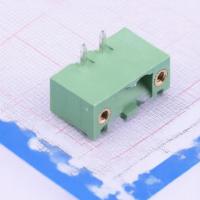 China KANGNEX WJ2EDGRM 5.08 02P 14 00A plug in terminal block with rated voltage 300V UL and 320V IEC for sale