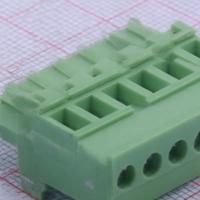 China KANGNEX WJ2EDGKA 5.08 06P 14 00A plug in terminal block designed for secure and electrical connections for sale
