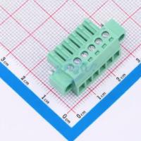 China electrical plug in terminal block KANGNEX WJ15EDGKM 3.5 06P 14 00A with 3.5mm pitch and 8A current rating for sale