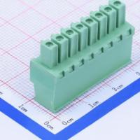 China KANGNEX WJ15EDGKA 3.81 08P 14 00A electrical terminal block designed for robust and wire connections for sale