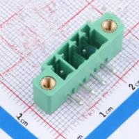 China KANGNEX WJ15EDGRM 381 04P 14 00A terminal block with 300V rated voltage and 7A rated current IEC standard for sale
