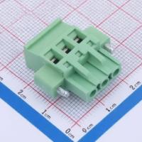 China Electrical connection terminal block KANGNEX WJ2EDGKAM 5.08 03P 14 00A with UL and IEC certification for sale