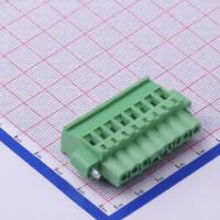 China Durable electrical connector KANGNEX WJ2EDGKBM 5.08 08P 14 00A suitable for wire range 24 to 12 AWG for sale