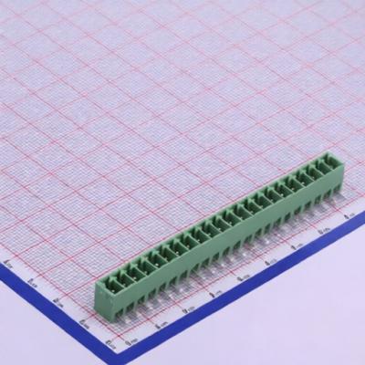 China Durable Electrical Connector KANGNEX WJ15EDGRC-3.81-22P-14-00A Plug In Terminal Block with PA66 Housing for sale