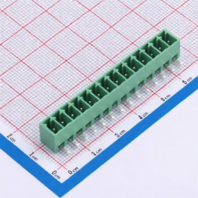 China electrical connection plug in terminal block KANGNEX WJ15EDGRC 3.81 14P 14 00A with UL IEC certification for sale
