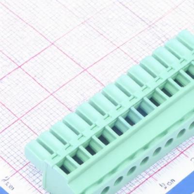 China KANGNEX WJ15EDGKB 3.81 16P 14 00A plug in terminal block rated voltage 300V and wire range 28 to 16AWG for sale