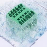 China electrical plug in terminal block KANGNEX WJ15EDGRH-3.81-06P-14-00A with 3.81mm pitch and 6 poles for sale