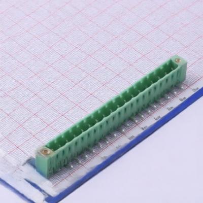 China KANGNEX WJ2EDGRM 5.08 18P 14 00A plug in terminal block with rated voltage 300 volts UL and 320 volts IEC for sale