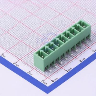 China Electrical connection terminal block KANGNEX WJ15EDGRC-3.81-09P-14-00A rated voltage 300V UL and 160V IEC for sale