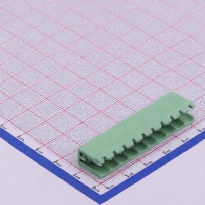 China plug in terminal block KANGNEX WJ2EDGV 5.08 10P 14 00A with contact resistance less than 20 milliohms for sale