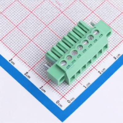 China Electrical connection solution KANGNEX WJ15EDGKM-3.5-07P-14-00A plug in terminal block for industrial for sale