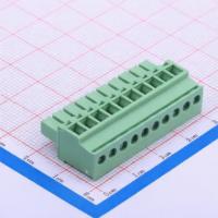 China KANGNEX WJ15EDGKB 3.81 10P 14 00A plug in terminal block with 10 positions and 3.81 millimeter pitch for sale