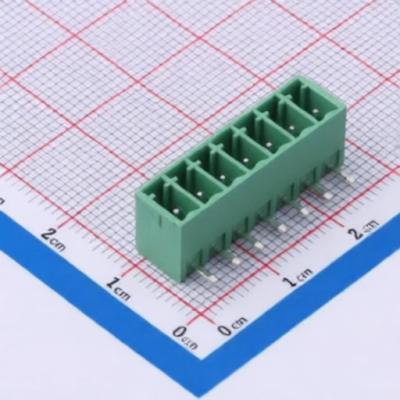 China electrical terminal block KANGNEX WJ15EDGRC-3.5-07P-14-00A with UL IEC certification and PA66 housing for sale