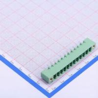 China Durable plug in terminal block KANGNEX WJ15EDGVM-3.81-12P-14-00A rated voltage 300V and current 8A for sale