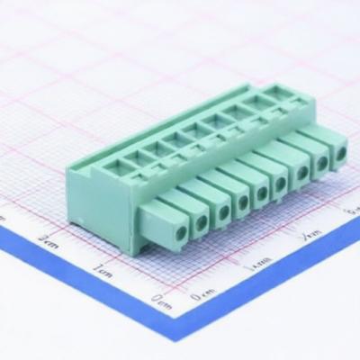 China terminal block KANGNEX WJ15EDGKB 3.81 09P 14 00A rated 300 volts 8 amperes with UL IEC certification for sale