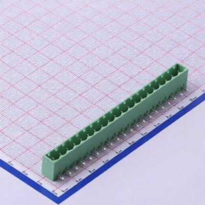 China Electrical Terminal Block KANGNEX WJ2EDGRC-5.08-20P-14-00A Featuring UL IEC Certification and PA66 Housing for sale