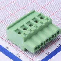 China Durable KANGNEX WJ2EDGKB-5.08-05P-14-00A plug in terminal block rated voltage 300V UL and 320V IEC certified for sale